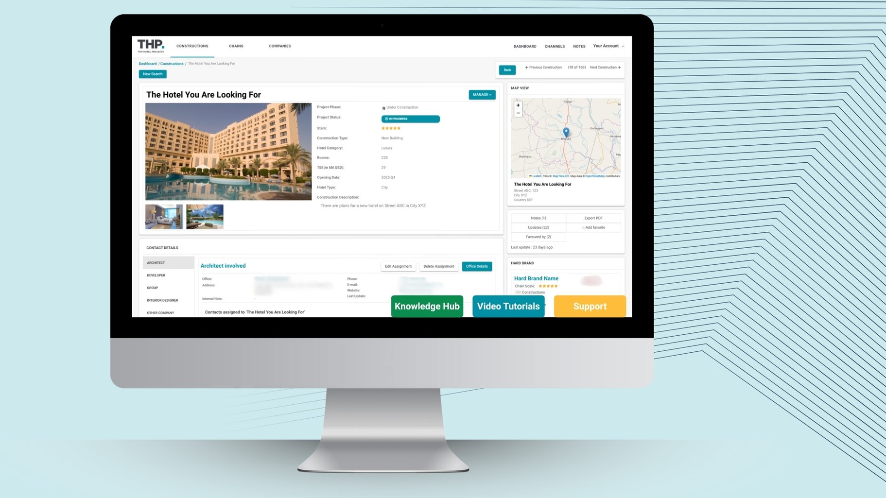 Need Help Using Our Hotel Database? Here’s How to Get Support